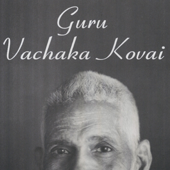 Guru Vachaka Kovai - David Godman